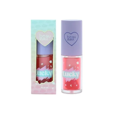 lip oil beau visage soft berry hidratación y brillo