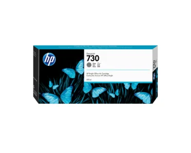 cartucho tinta hp designjet 730 gris 300ml