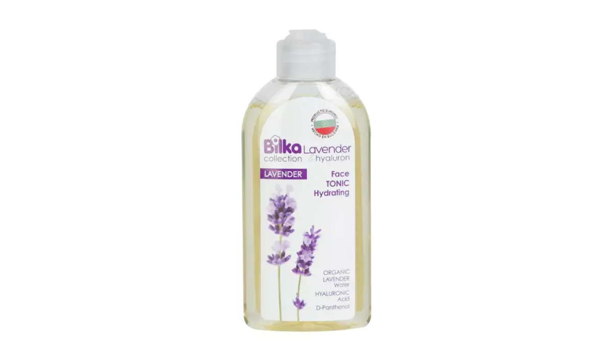 tónico facial hidratante bilka lavanda 200ml