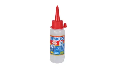 silicon liquido resistol transparente 60ml manualidades y reparaciones