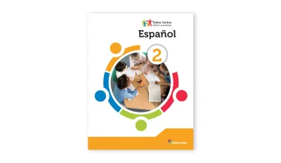 libro todos juntos español 2 santillana